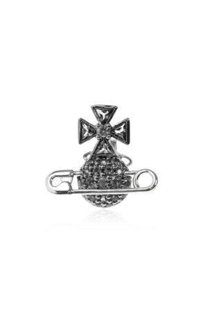 VIVIENNE WESTWOOD Single Earring ‘hectorina - Silver