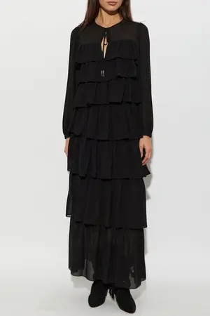 Michael Kors Ruffled Dress