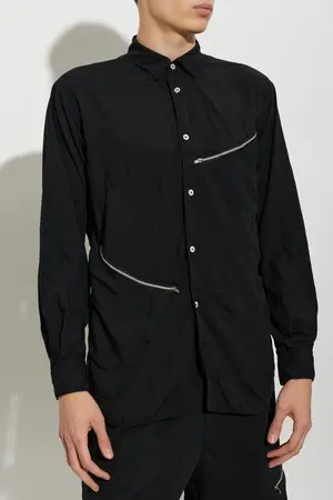 Comme Des Garçons Shirt With A Zip-fastened Pocket