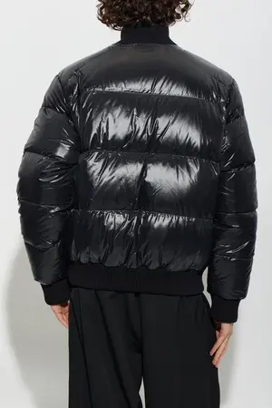 Moose Knuckles Down Jacket With Stand-up Collar