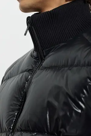 Moose Knuckles Down Jacket With Stand-up Collar