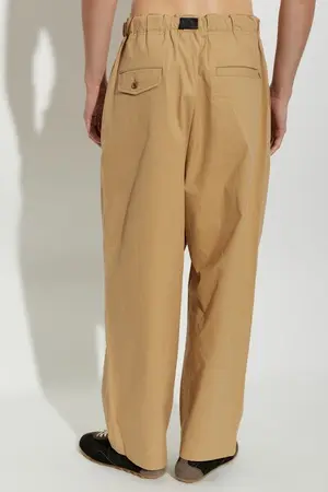 Comme Des Garçons Cotton Trousers