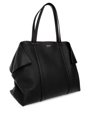FERRAGAMO Leather Tote Bag