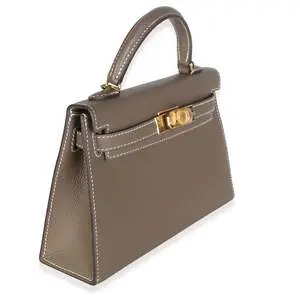 Hermès Etoupe Epsom Sellier Kelly Ii 20 Ghw