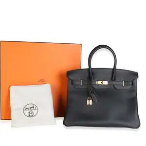 Hermès Togo Birkin 35 Ghw