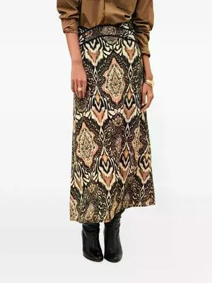 Ba&sh Zaim Straight Skirt