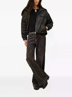 Ba&sh Indra Ribbed-collar Jacket