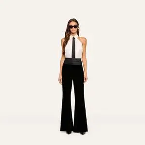 L'Agence Prudence Cummerbund Trouser