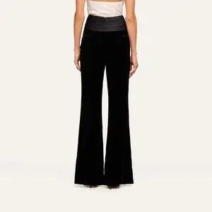 L'Agence Prudence Cummerbund Trouser
