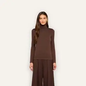 L'Agence Lani Turtleneck - Dark Java