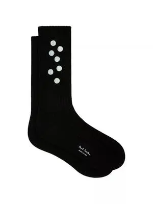 Paul Smith Polka-dot Socks - Black
