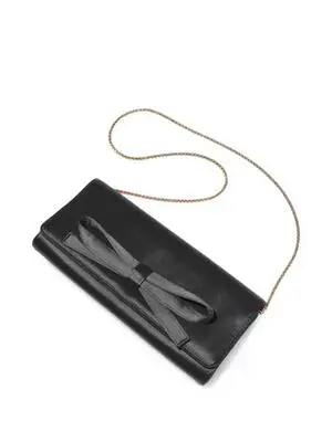 Carolina Herrera Margaret Bow-detail Clutch Bag