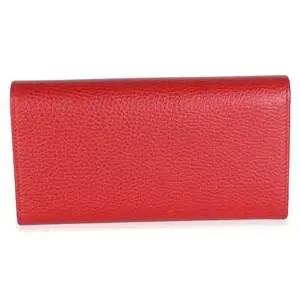 Gucci Dollar Calfskin Gg Marmont Continental Wallet