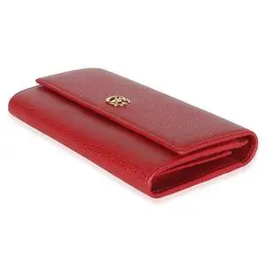 Gucci Dollar Calfskin Gg Marmont Continental Wallet