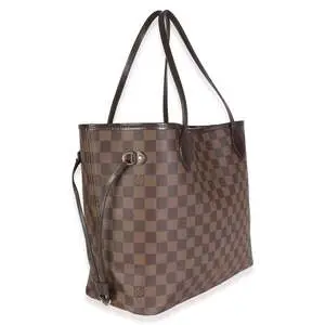 LOUIS VUITTON Damier Ebene Canvas Neverfull Mm