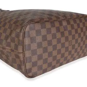 LOUIS VUITTON Damier Ebene Canvas Neverfull Mm