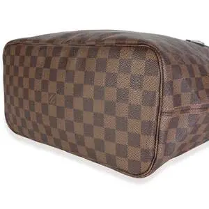 LOUIS VUITTON Damier Ebene Canvas Neverfull Mm