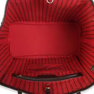 LOUIS VUITTON Damier Ebene Canvas Neverfull Mm