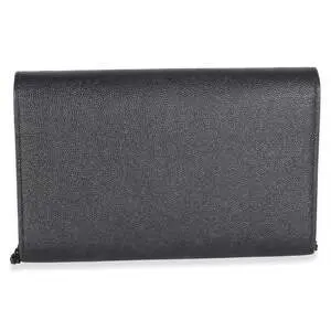 Saint Laurent Grain De Poudre Uptown Chain Wallet