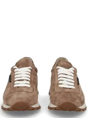 Brunello Cucinelli Suede Sneaker