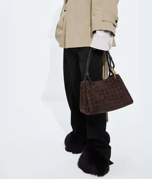 Bottega Veneta Parachute - Fondant