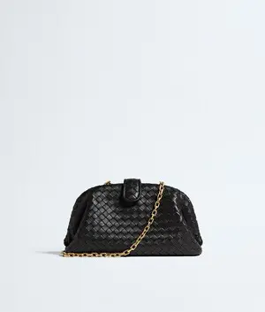 Bottega Veneta Small Lauren 1980 - Black