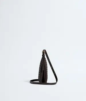 Bottega Veneta Intrecciato Piccolo Medium Pouch - Espresso