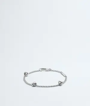 Bottega Veneta Knot Bracelet - Silver
