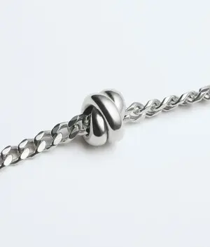 Bottega Veneta Knot Bracelet