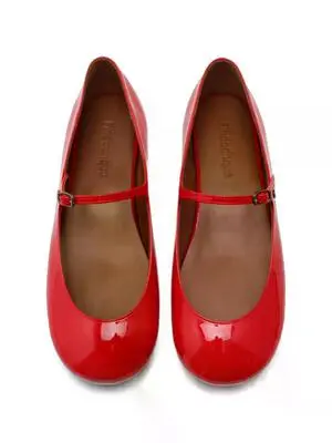 FINOACINQUE Leather Ballet Flats