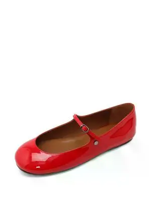 FINOACINQUE Leather Ballet Flats