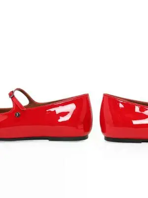 FINOACINQUE Leather Ballet Flats