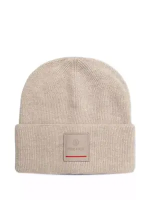 Bogner Tarek Logo-patch Beanie Hat - Neutrals