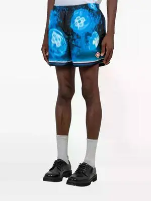 Casablanca Printed Swim Shorts