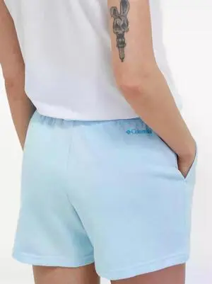 Columbia French Terry Elasticated Logo Shorts - Blue