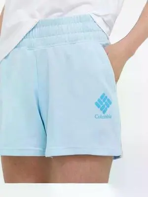 Columbia French Terry Elasticated Logo Shorts - Blue