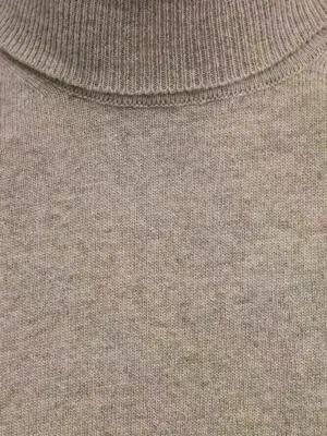 BENETTON Roll-neck Knitted Sweater