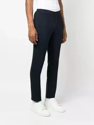 Sandro Mid-rise Tapered Trousers