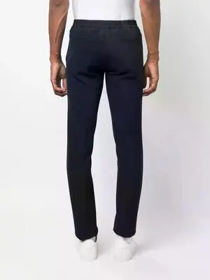 Sandro Mid-rise Tapered Trousers