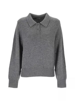 Almada Label Gine Button-fastening Polo Shirt
