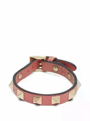 Valentino Garavani Rockstud Leather Bracelet