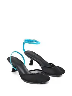 Christopher Esber Rumi Vapour Mesh Heeled Pumps