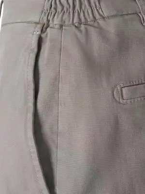 BERWICH Pressed-crease Straight-leg Trousers