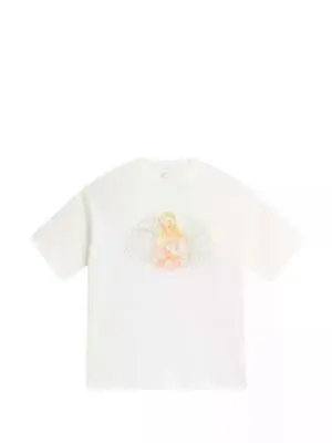 PALACE Blessings Graphic-print T-shirt - Neutrals