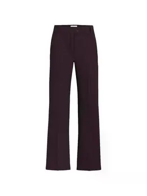 Marella Pressed-crease Tailored Trousers