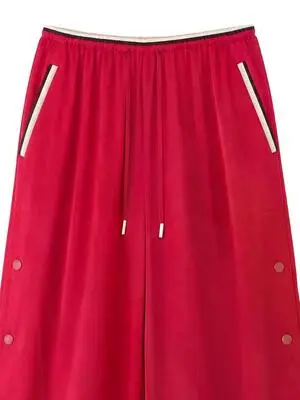 DANAME Side-button Track Pants