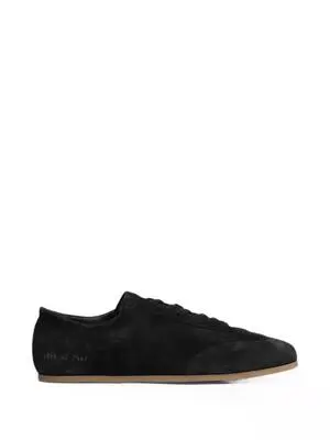 COMMON PROJECTS Suede Panelled Sneakers