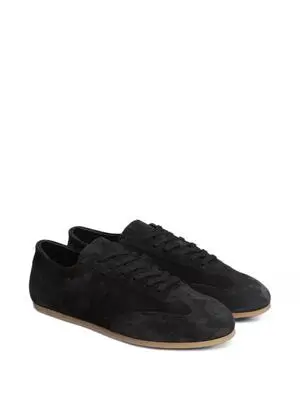 COMMON PROJECTS Suede Panelled Sneakers