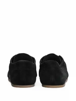COMMON PROJECTS Suede Panelled Sneakers
