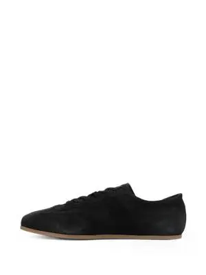 COMMON PROJECTS Suede Panelled Sneakers